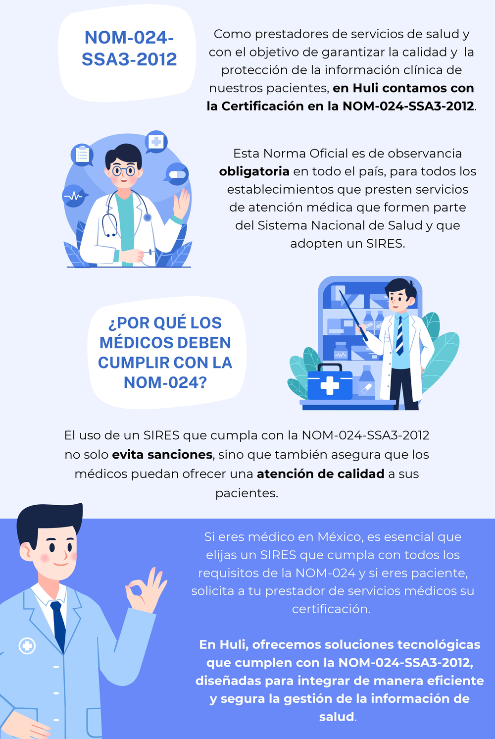 CLUES, COFEPRIS y NOM 024: Guía para médicos